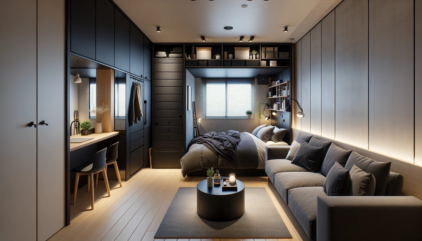 注目のリッチ&ダークカラー｜部屋を彩る深みのある色使い | EconoChicInteriors