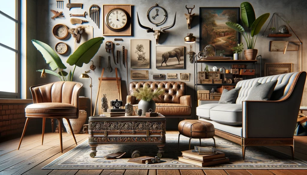 個性的なエクレクティックを部屋に！アメリカンスタイルの家具や魅力を紹介 | EconoChicInteriors