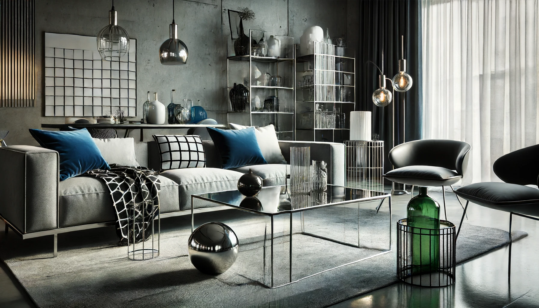 都会的で洗練されたアーバンシックの秘密とは？モノトーンな部屋とクールなデザインがポイント | EconoChicInteriors